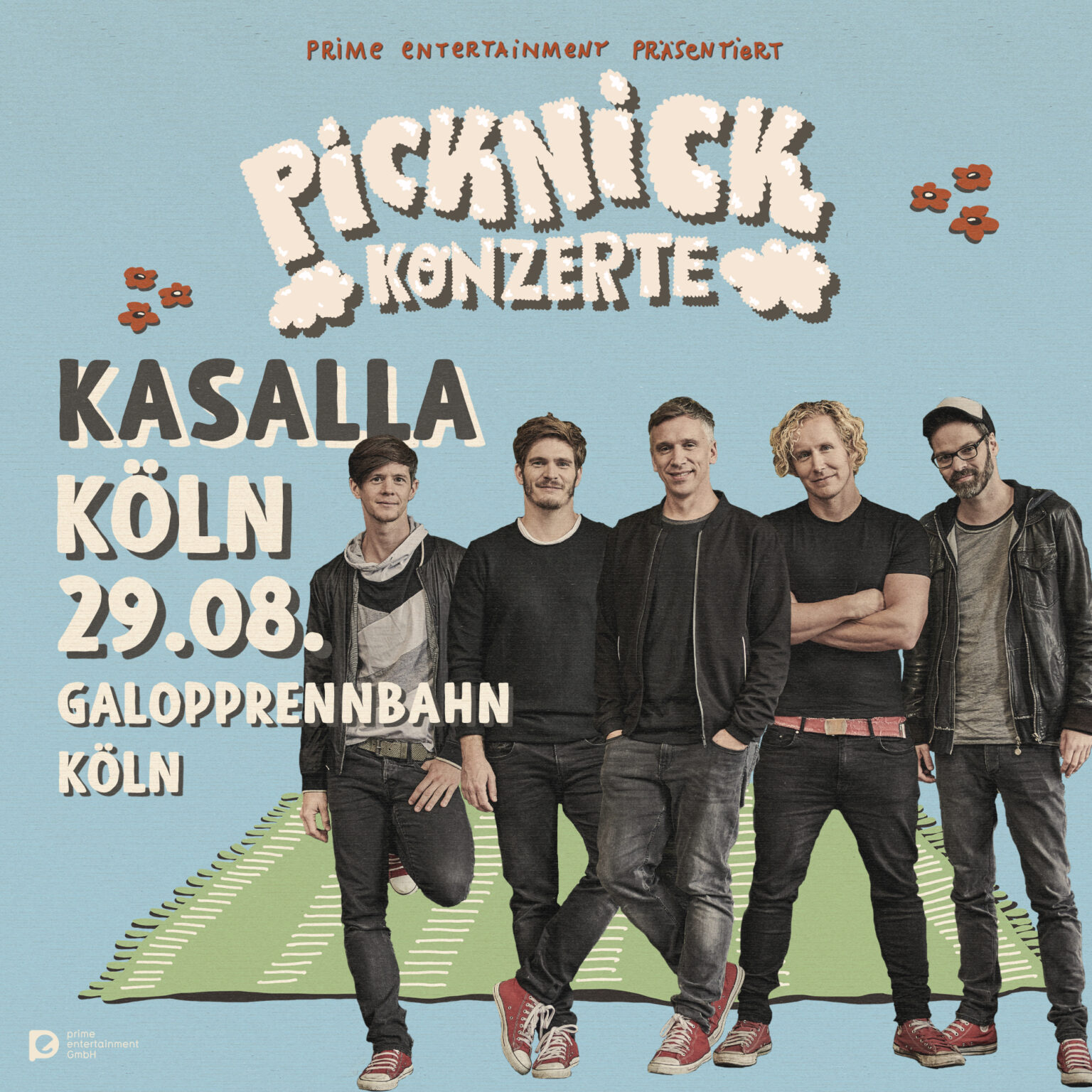 Kasalla live in Köln - Jetzt Tickets sichern!